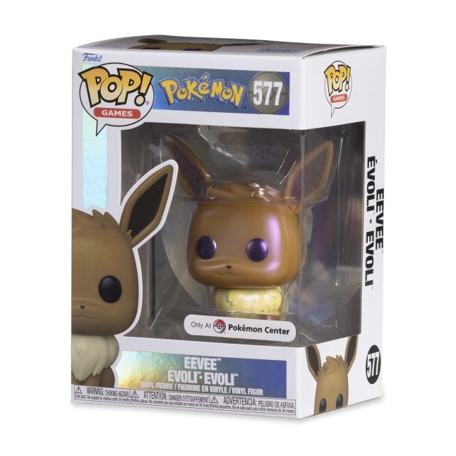 Eevee Pearlescent Pop Vinyl Figure by Funko Pokemon Center UK Official Site
