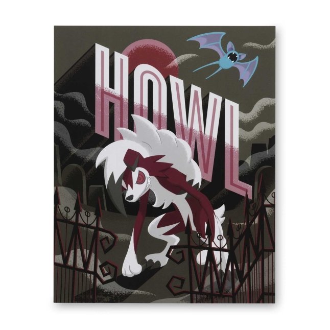 Pokémon Cinema Scares Posters (6-Pack) | Pokémon Center Official Site