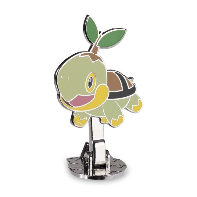 Pokémon Gallery Pins: Turtwig Standing Pin | Pokémon Center UK Official ...