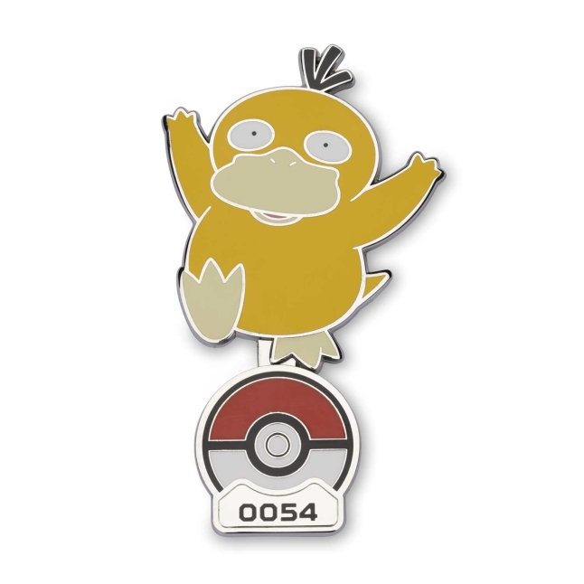Pokémon Gallery Pins: Psyduck Standing Pin | Pokémon Center UK Official ...