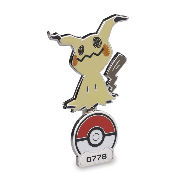 Pokémon Gallery Pins: Mimikyu Standing Pin | Pokémon Center Official Site