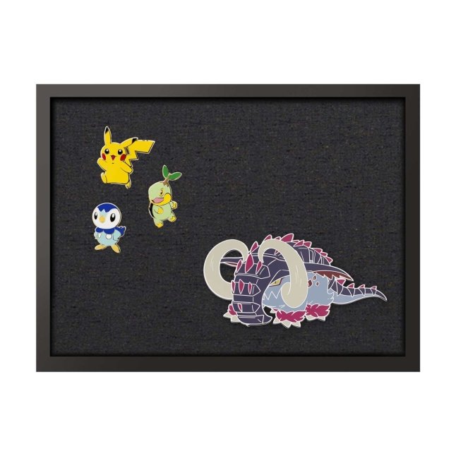 Pokémon Giant Pins: Great Tusk Oversize Pin | Pokémon Center Official Site