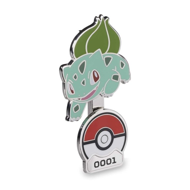 Pokémon Gallery Pins: Bulbasaur Standing Pin | Pokémon Center UK ...