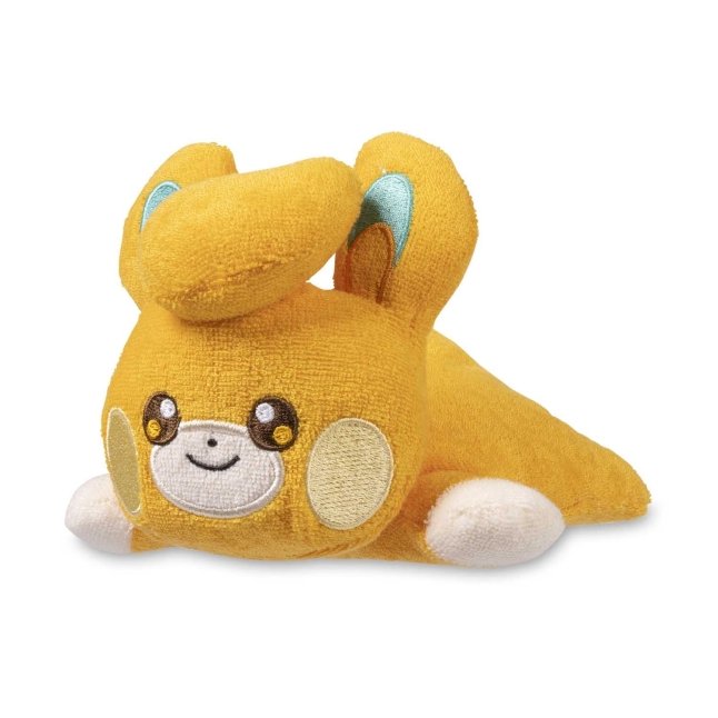 Pawmi Pokémon Comfy Cuddlers Plush | Pokémon Center UK Official Site