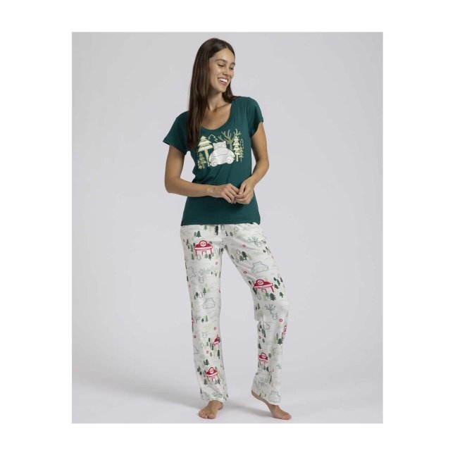 Snorlax Zs in the Trees Lounge Pants - Women | Pokémon Center Official Site