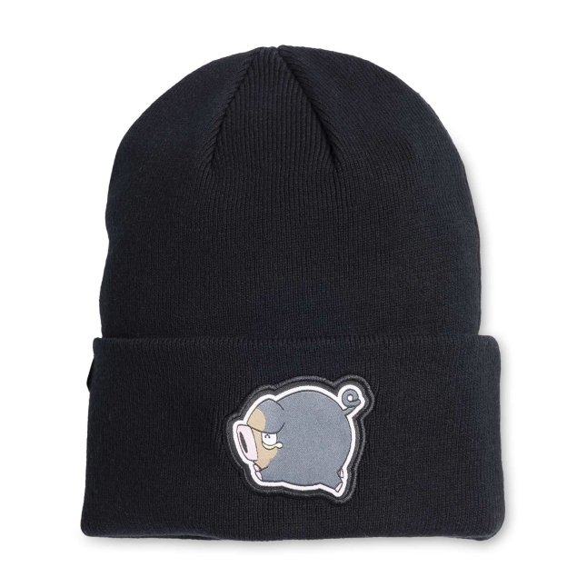 Lechonk Black Beanie (One Size-Adult) | Pokémon Center Official Site