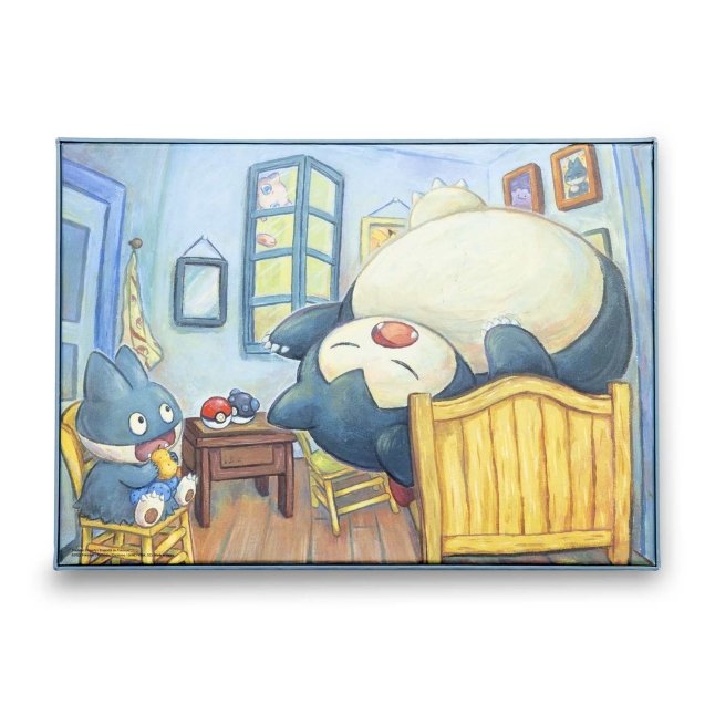 Adorable Snorlax