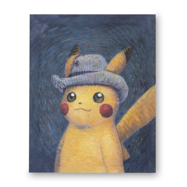 Pokémon Center × Van Gogh Museum: Pokémon Inspired by Paintings from ...