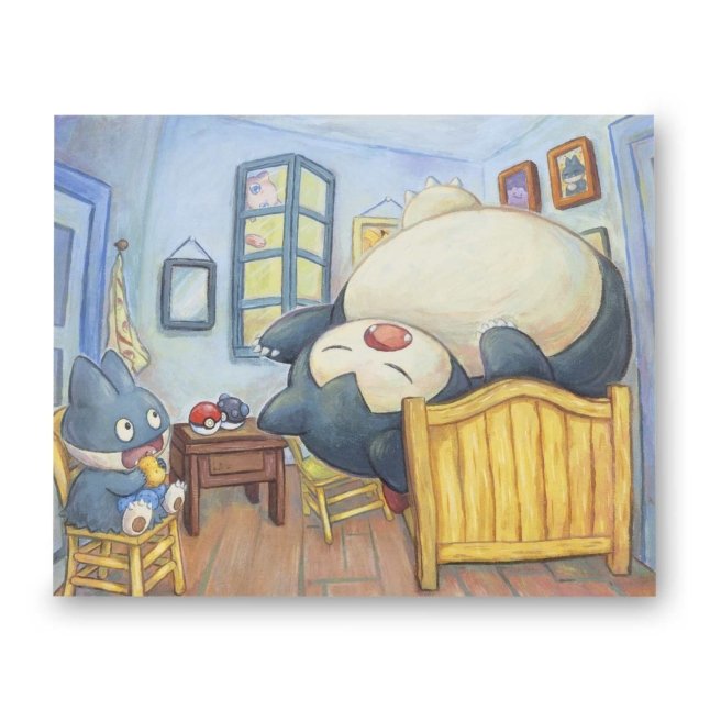 Pokémon Center × Van Gogh Museum: Pokémon Inspired by Paintings from ...