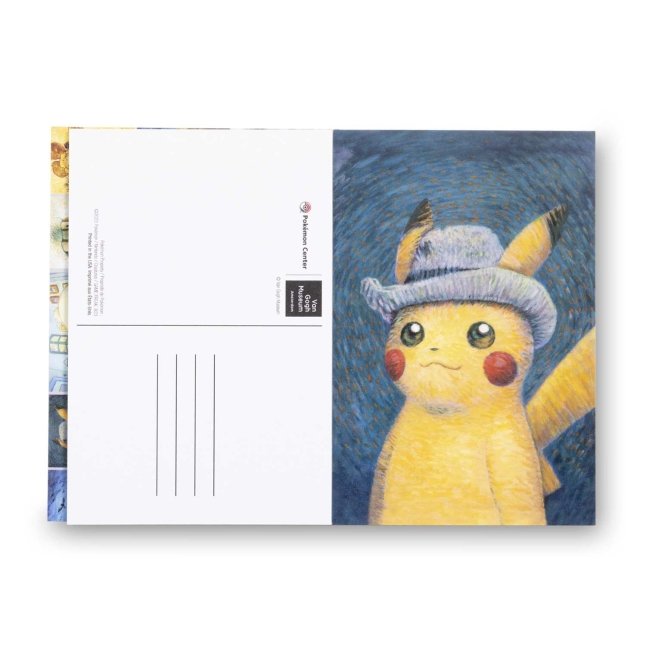 Pokémon Center × Van Gogh Museum: Pokémon Inspired by Paintings from ...