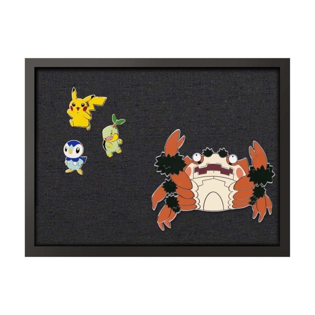 Pokémon Giant Pins: Klawf Oversize Pin | Pokémon Center UK Official Site