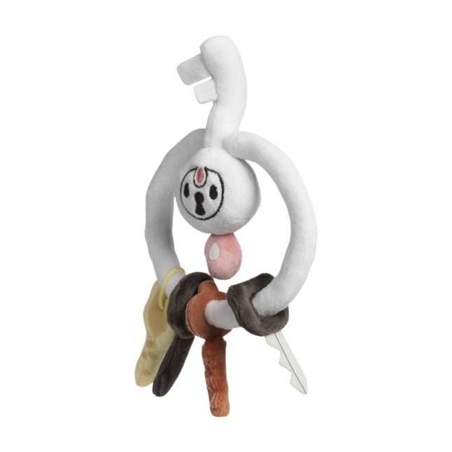 Klefki Sitting Cuties Plush - 7 ¼ In. | Pokémon Center Canada Official Site