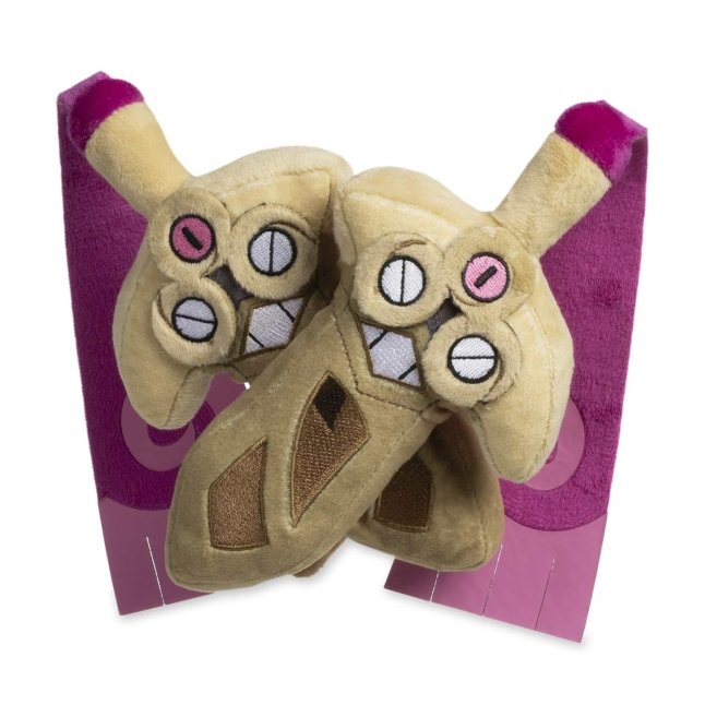 Doublade Sitting Cuties Plush - 5 ½ In. | Pokémon Center Official Site