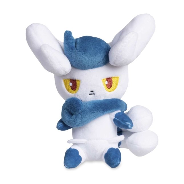 Meowstic (Female) Sitting Cuties Plush - 6 In. | Pokémon Center ...