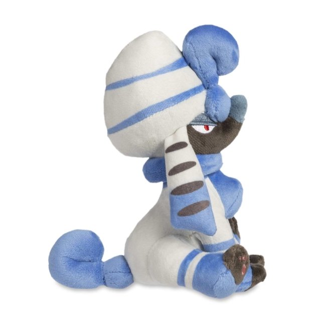 Furfrou (Pharaoh Trim) Sitting Cuties Plush - 6 ¼ In. | Pokémon Center ...