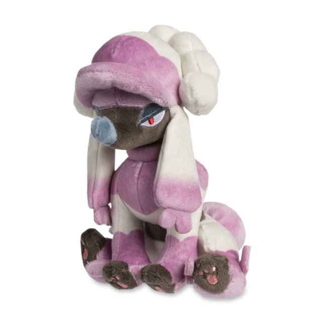 Furfrou (Matron Trim) Sitting Cuties Plush - 6 ¼ In. | Pokémon Center ...