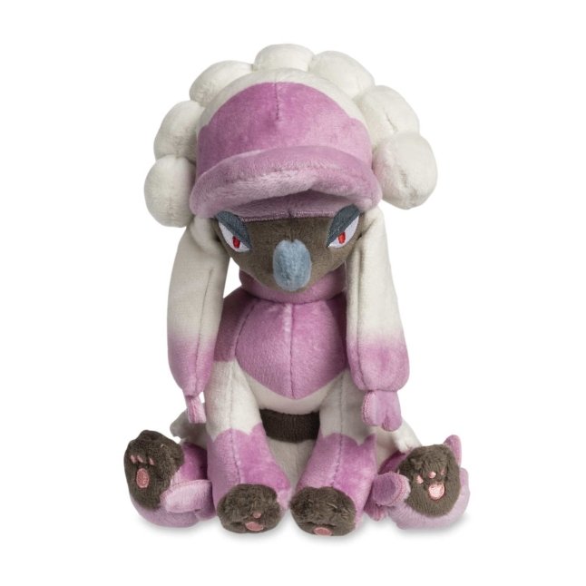 Furfrou (Matron Trim) Sitting Cuties Plush - 6 ¼ In. | Pokémon Center ...