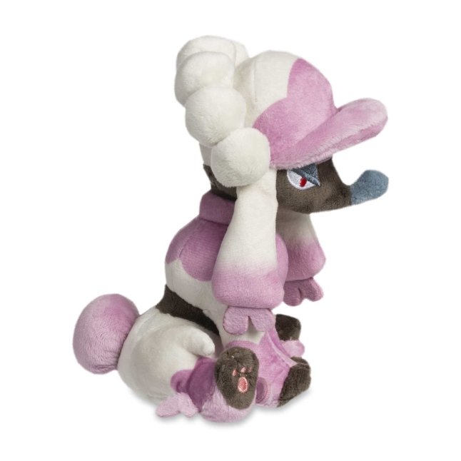 Furfrou (Matron Trim) Sitting Cuties Plush - 6 ¼ In. | Pokémon Center ...