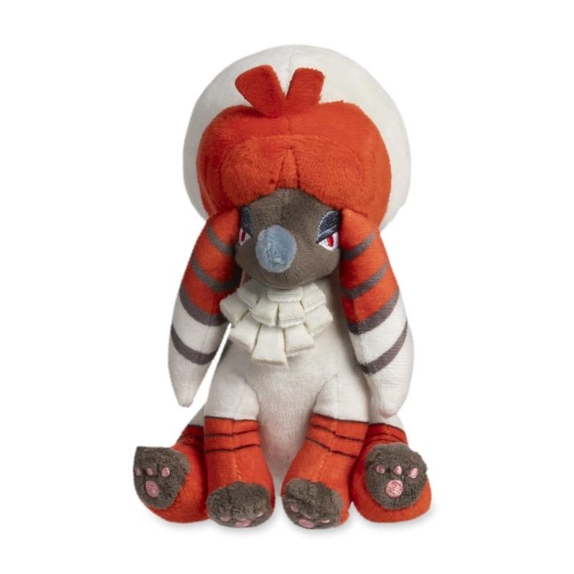 Furfrou (Kabuki Trim) Sitting Cuties Plush - 5 ½ In. | Pokémon Center ...