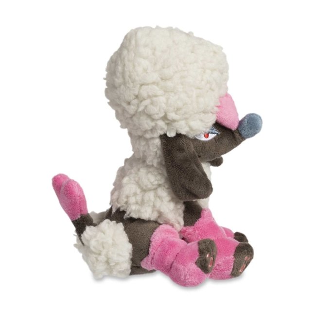Furfrou (Heart Trim) Sitting Cuties Plush - 6 In. | Pokémon Center UK ...