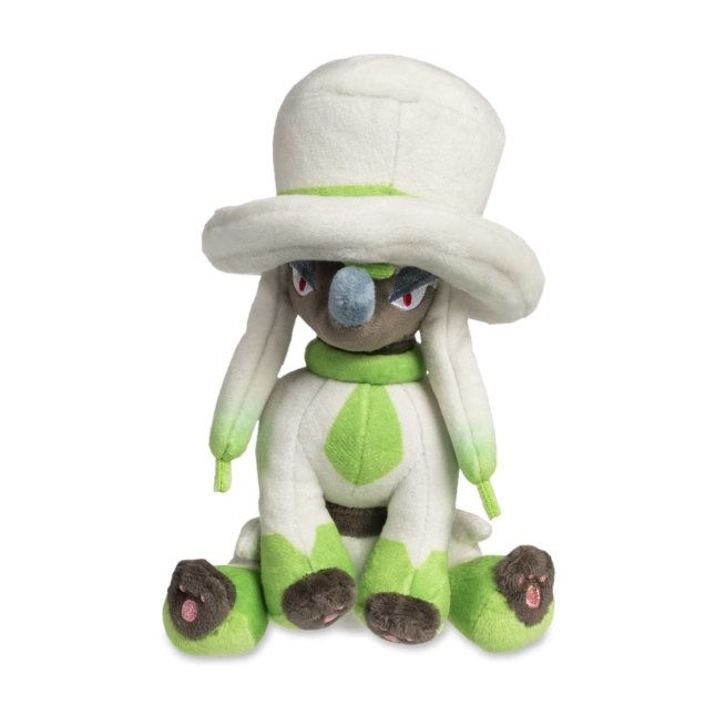 Furfrou (Dandy Trim) Sitting Cuties Plush - 6 ¼ In. | Pokémon Center ...