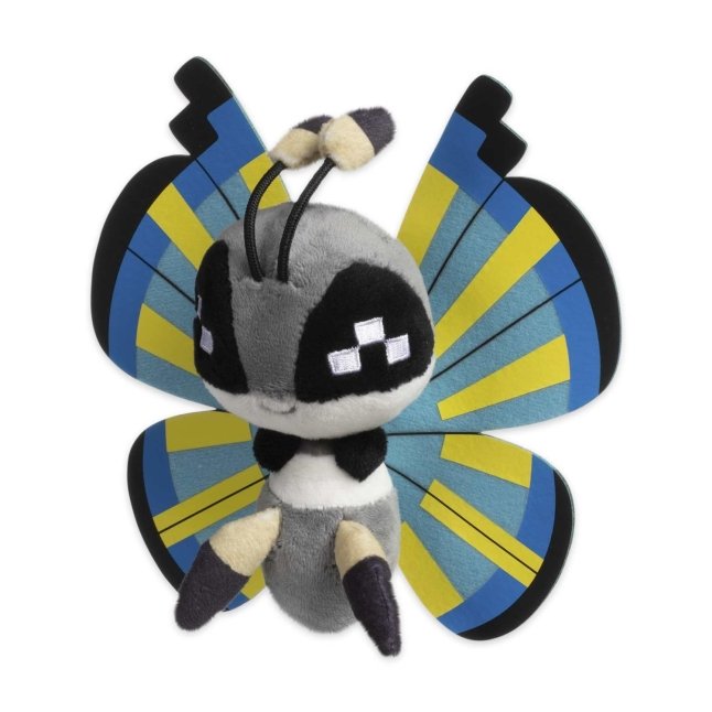 Vivillon (Savanna Pattern) Sitting Cuties Plush - 6 ½ In. | Pokémon ...