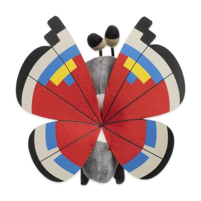 Vivillon (Modern Pattern) Sitting Cuties Plush - 6 ½ In. | Pokémon ...