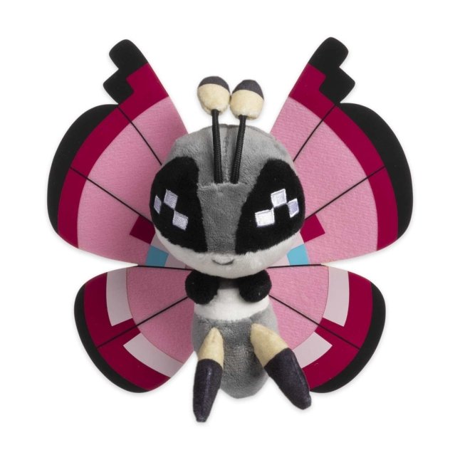 Vivillon (Meadow Pattern) Sitting Cuties Plush - 6 ½ In. | Pokémon ...