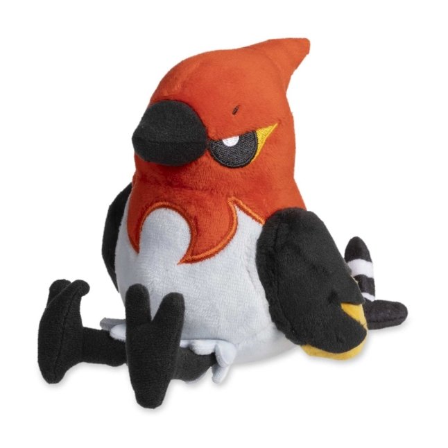 Fletchinder Sitting Cuties Plush - 4 ½ In. | Pokémon Center Official Site