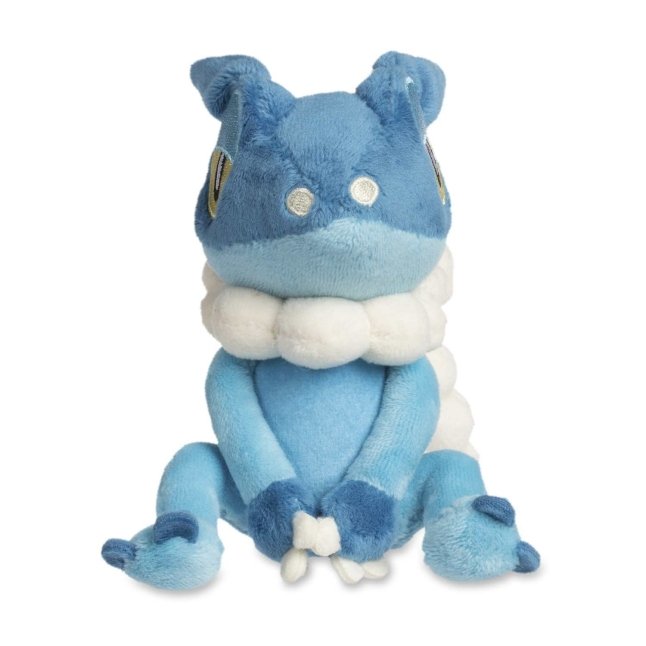 Frogadier Sitting Cuties Plush - 4 ¾ In. | Pokémon Center Canada ...