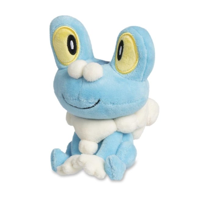 Froakie Sitting Cuties Plush - 5 ¼ In. | Pokémon Center Official Site