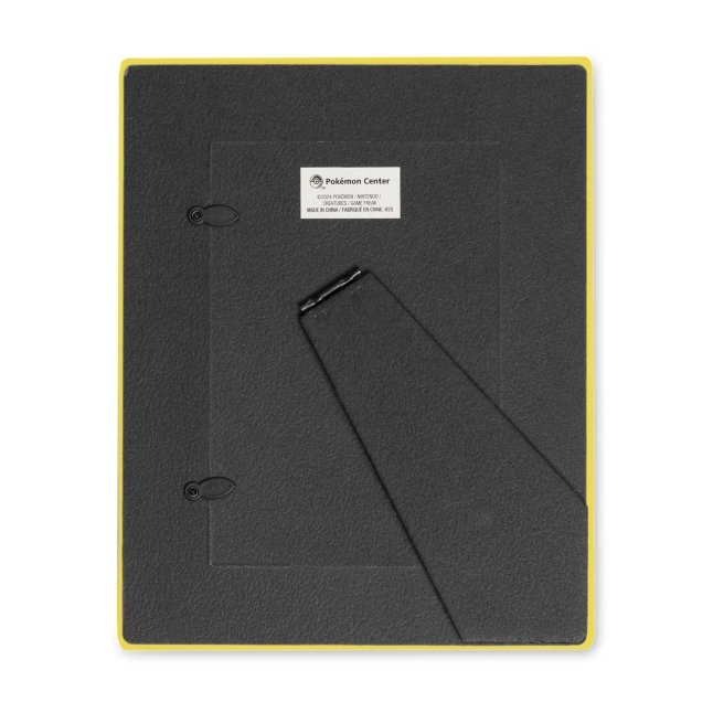 Pikachu Pokémon Home Accents Yellow Ceramic Picture Frame | Pokémon ...