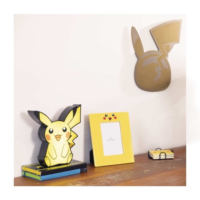 Pikachu Pokémon Home Accents Yellow Ceramic Picture Frame | Pokémon ...