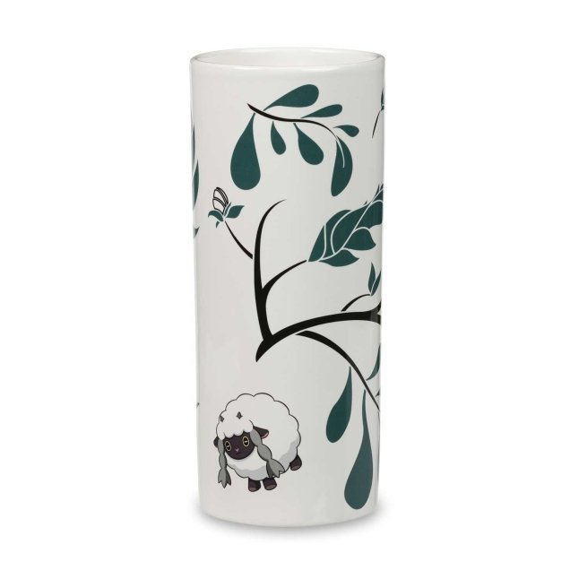 Wooloo Pokémon Home Accents White Ceramic Vase | Pokémon Center UK ...