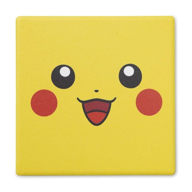 Pikachu Pokémon Home Accents Coasters (4-Pack) | Pokémon Center ...