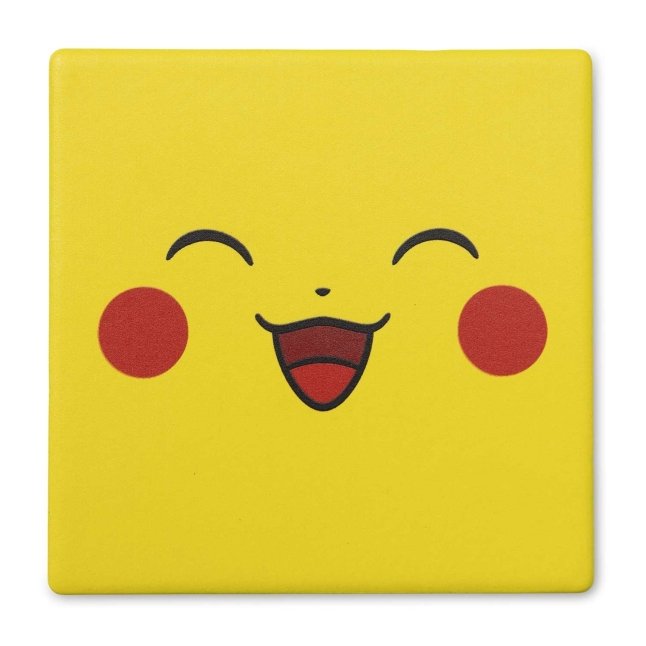 Pikachu Pokémon Home Accents Coasters (4-Pack) | Pokémon Center UK ...