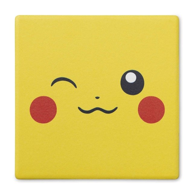 Pikachu Pokémon Home Accents Coasters (4-Pack) | Pokémon Center Canada ...