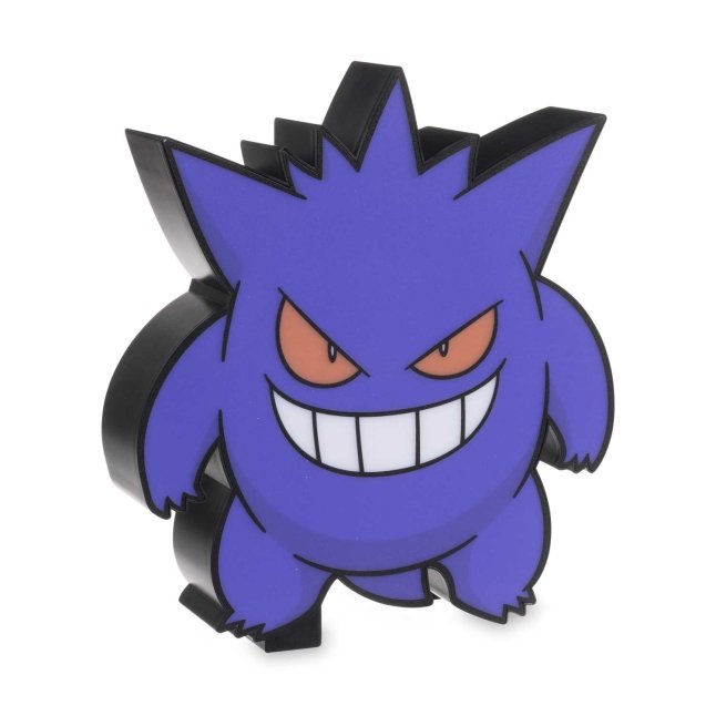 Gengar Pokémon Home Accents Wall Light Box | Pokémon Center Official Site