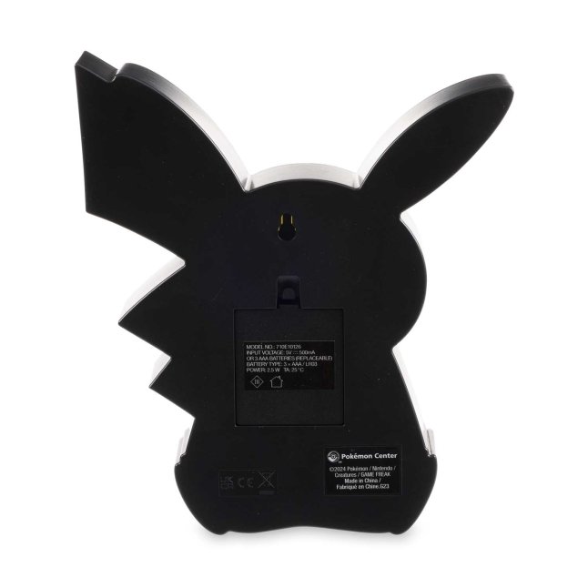 Pikachu Pokémon Home Accents Wall Light Box | Pokémon Center Official Site