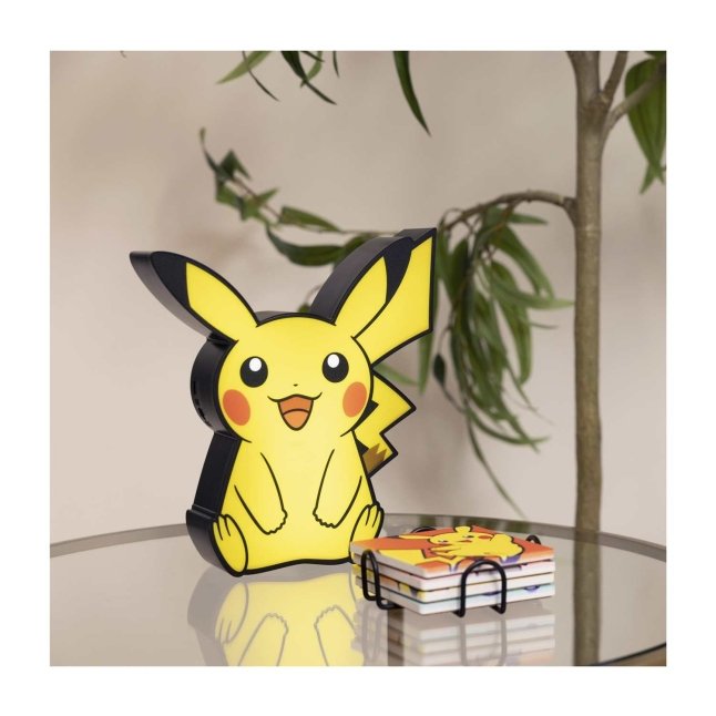 Pikachu Pokémon Home Accents Wall Light Box | Pokémon Center Canada ...