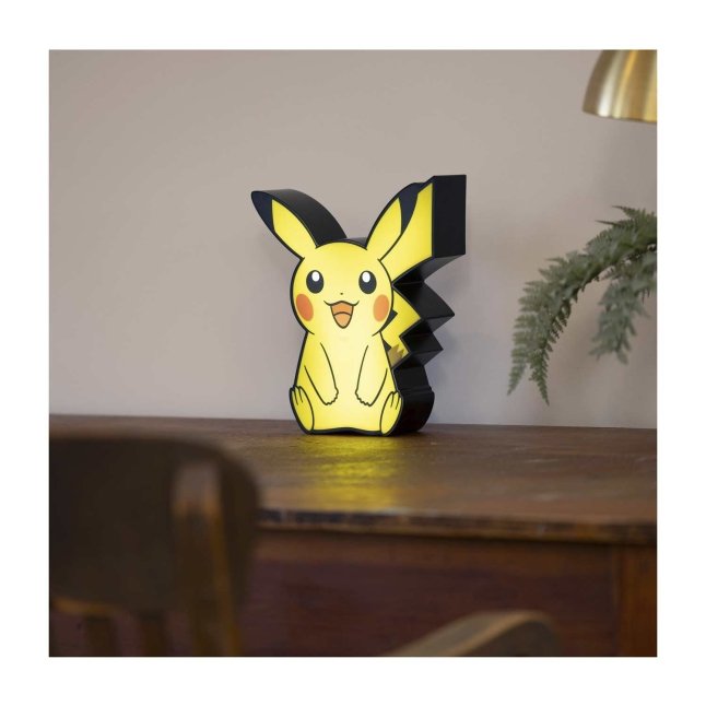 Pikachu Pokémon Home Accents Wall Light Box | Pokémon Center Canada ...