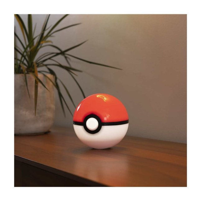 Poké Ball Pokémon Home Accents Accent Light | Pokémon Center Official Site