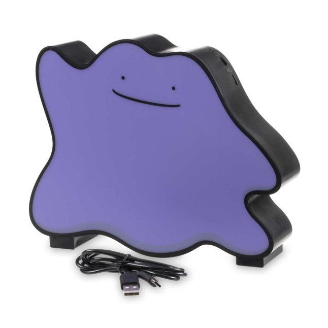 Ditto Pokémon Home Accents Wall Light Box | Pokémon Center Official Site
