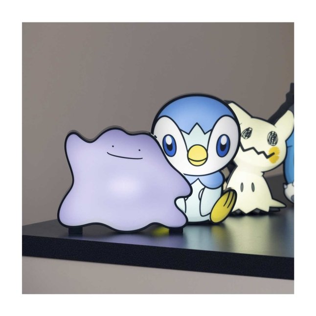 Ditto Pokémon Home Accents Wall Light Box | Pokémon Center Official Site