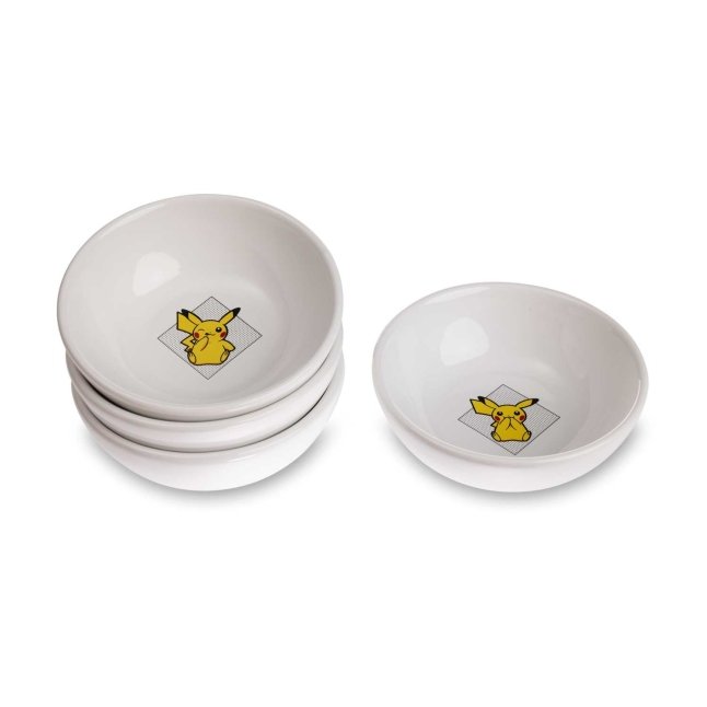 Pikachu Everyday Fun Kitchen Dip Cups (4-Pack) | Pokémon Center UK ...