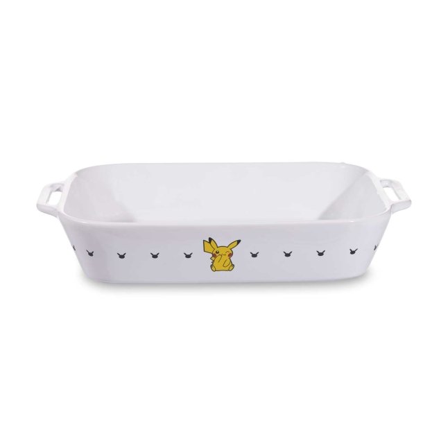 Pikachu Everyday Fun Kitchen Stoneware Baking Dish | Pokémon Center ...