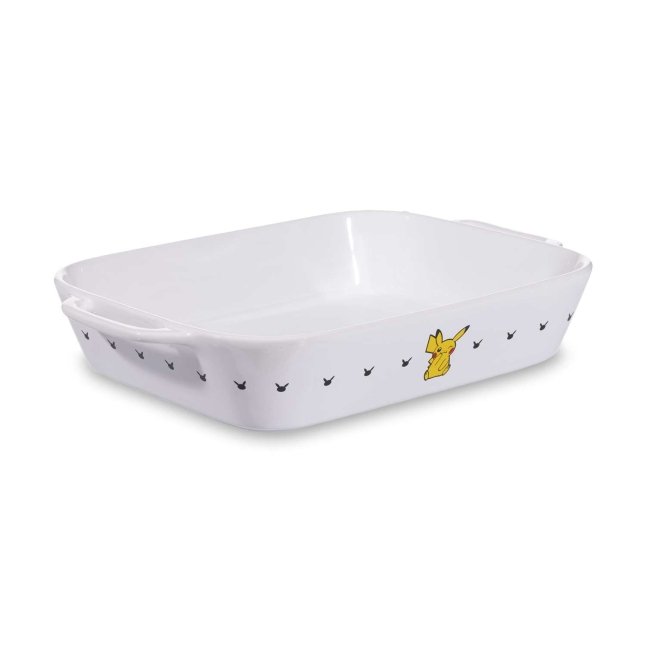 Pikachu Everyday Fun Kitchen Stoneware Baking Dish | Pokémon Center UK ...