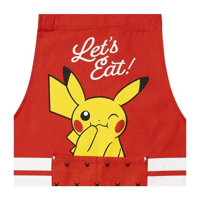 Pikachu Everyday Fun Kitchen Apron (One Size-Adult) | Pokémon Center ...
