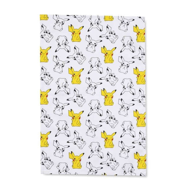 Pikachu Everyday Fun Kitchen Dish Towels (2-Pack) | Pokémon Center ...