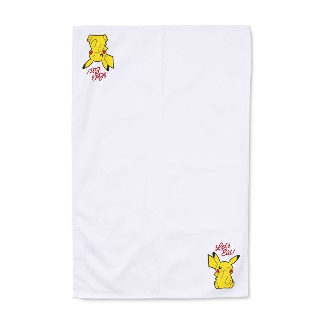 Pikachu Everyday Fun Kitchen Dish Towels (2-Pack) | Pokémon Center UK ...